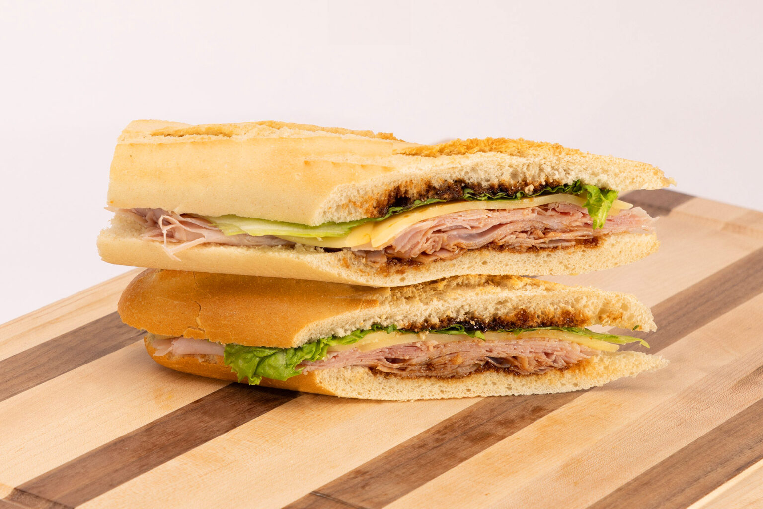 FRENCH HAM - The Golden Hog - Key Biscayne FL