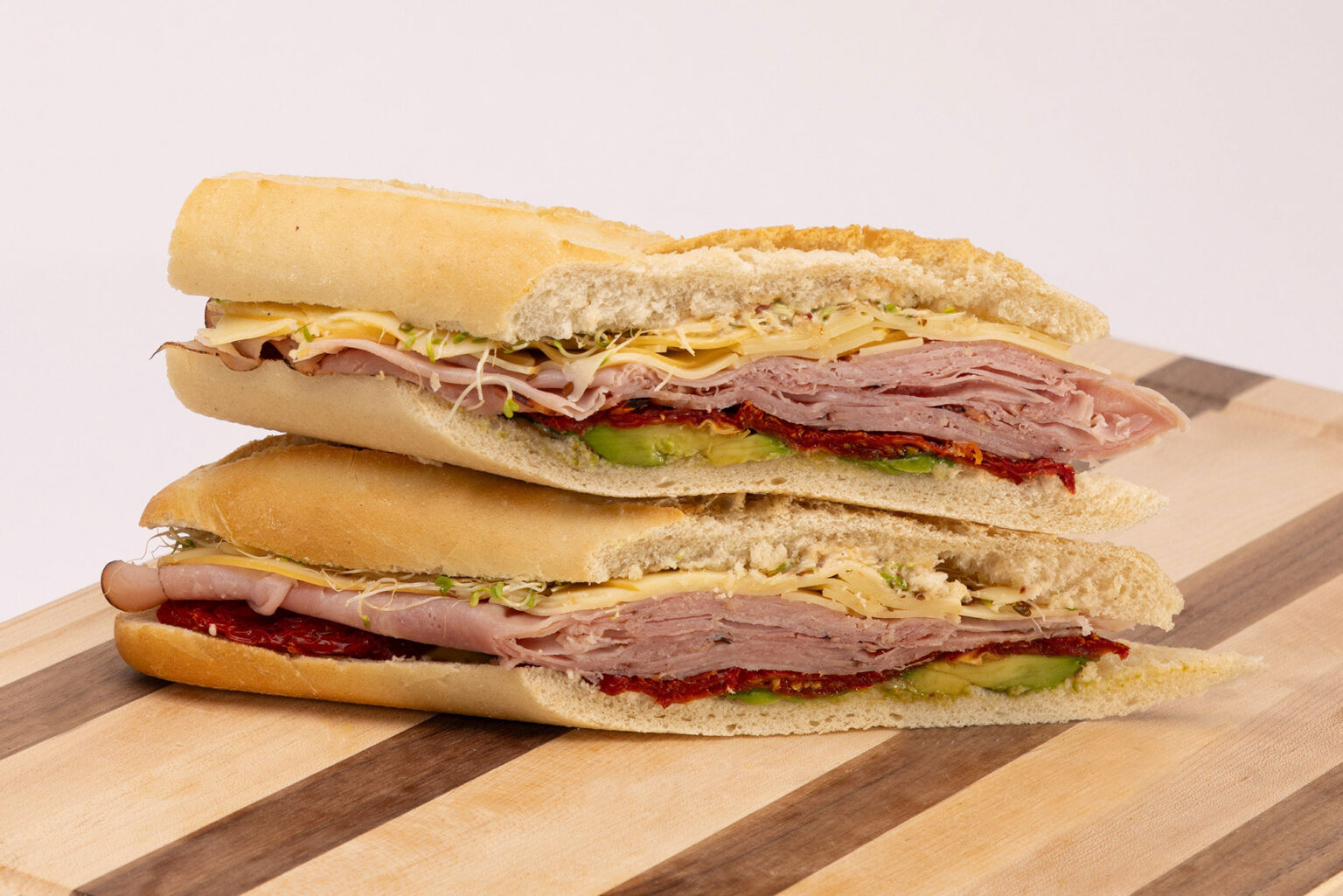 LARGE SANDWICH PLATTER - The Golden Hog - Key Biscayne FL