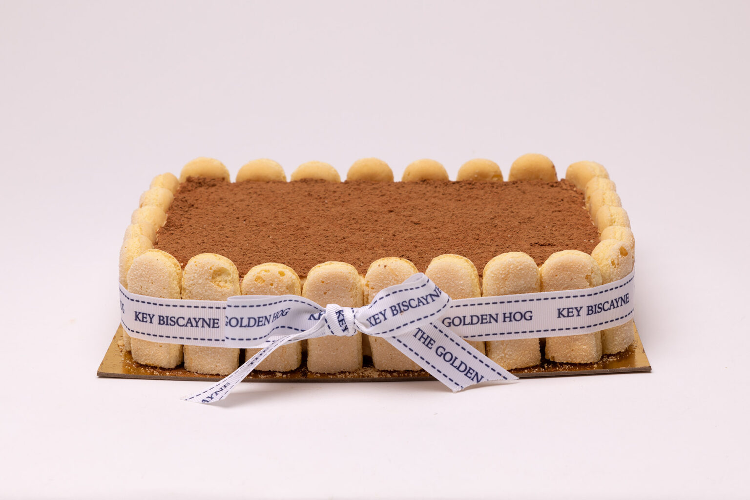 TIRAMISU CAKE XL - The Golden Hog - Key Biscayne FL