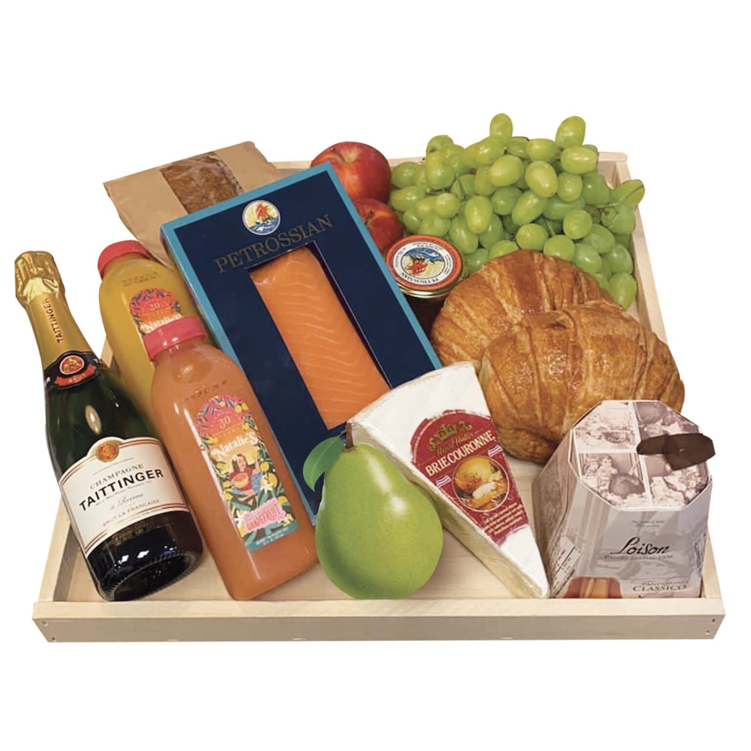 DELUXE BRUNCH TRAY - The Golden Hog - Key Biscayne FL