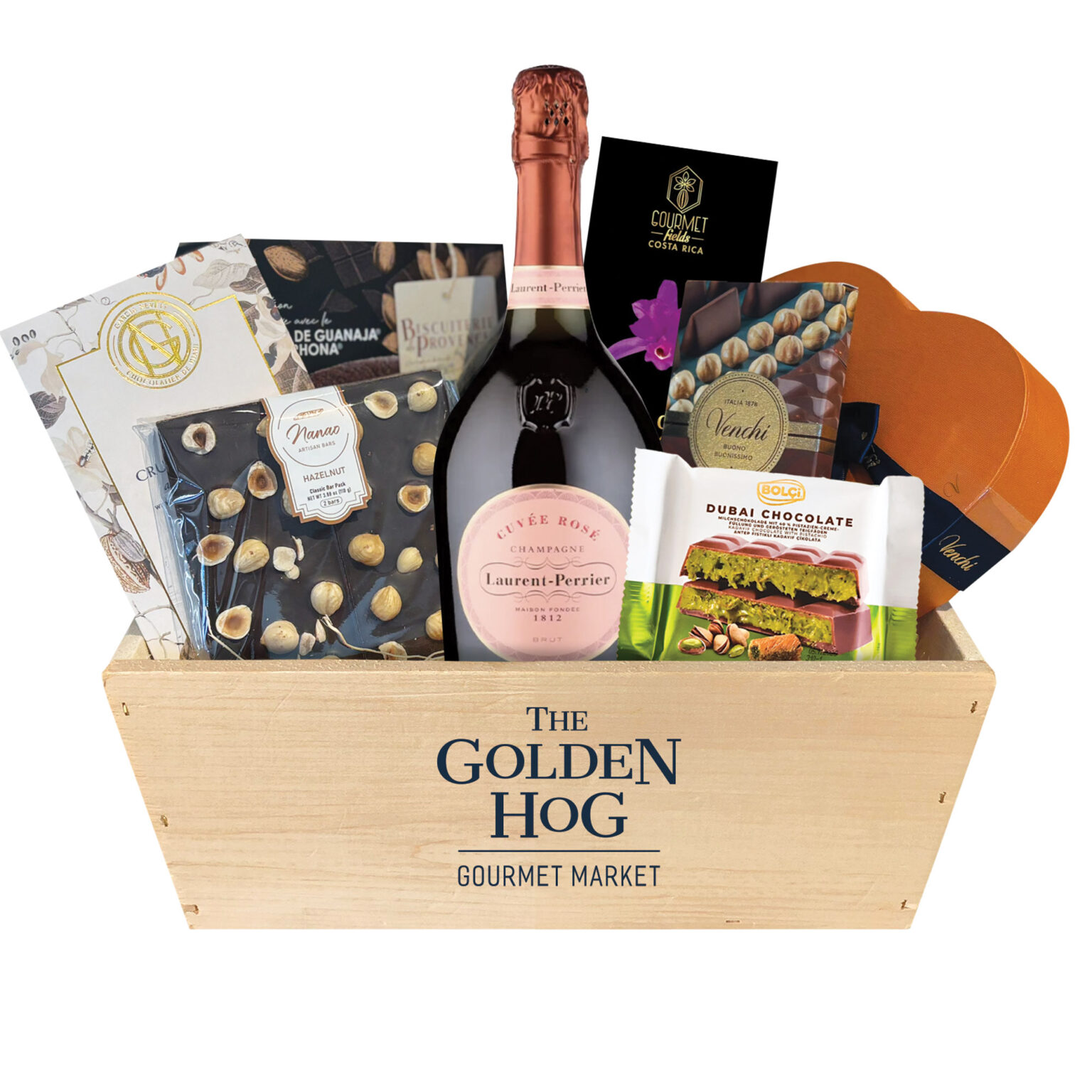 CHOCOLATE & CHAMPAGNE - The Golden Hog - Key Biscayne FL