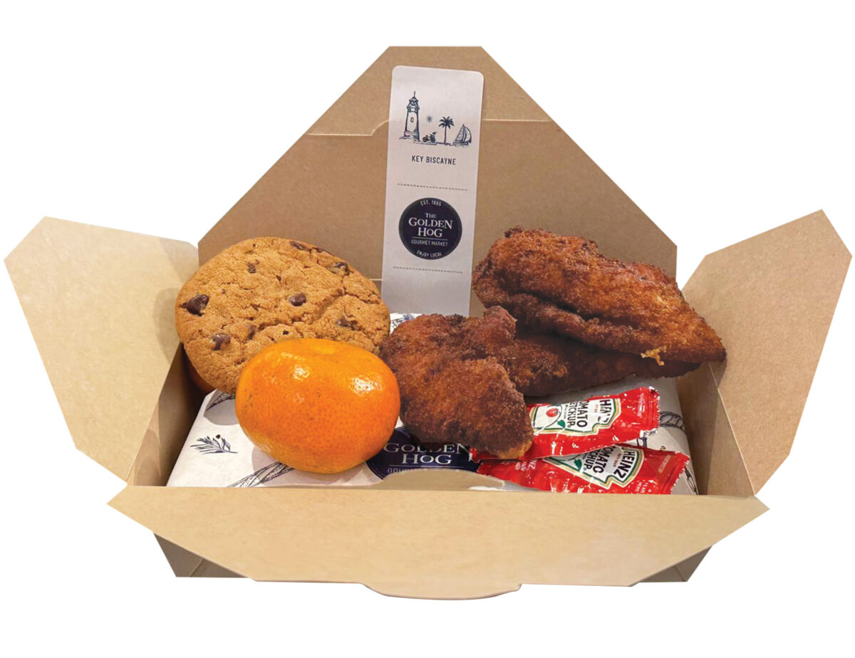 MOTIVATING MINDS' SCHOOL LUNCH - The Golden Hog - Key Biscayne FL