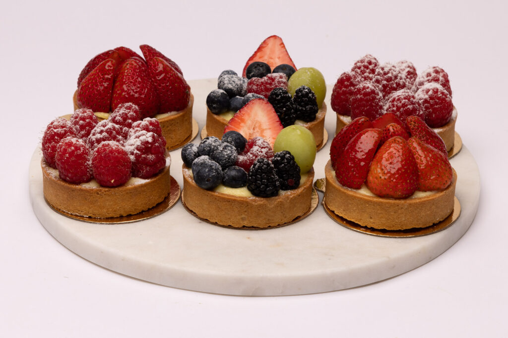 MINI 2" FRUIT TART TRAY - The Golden Hog - Key Biscayne FL
