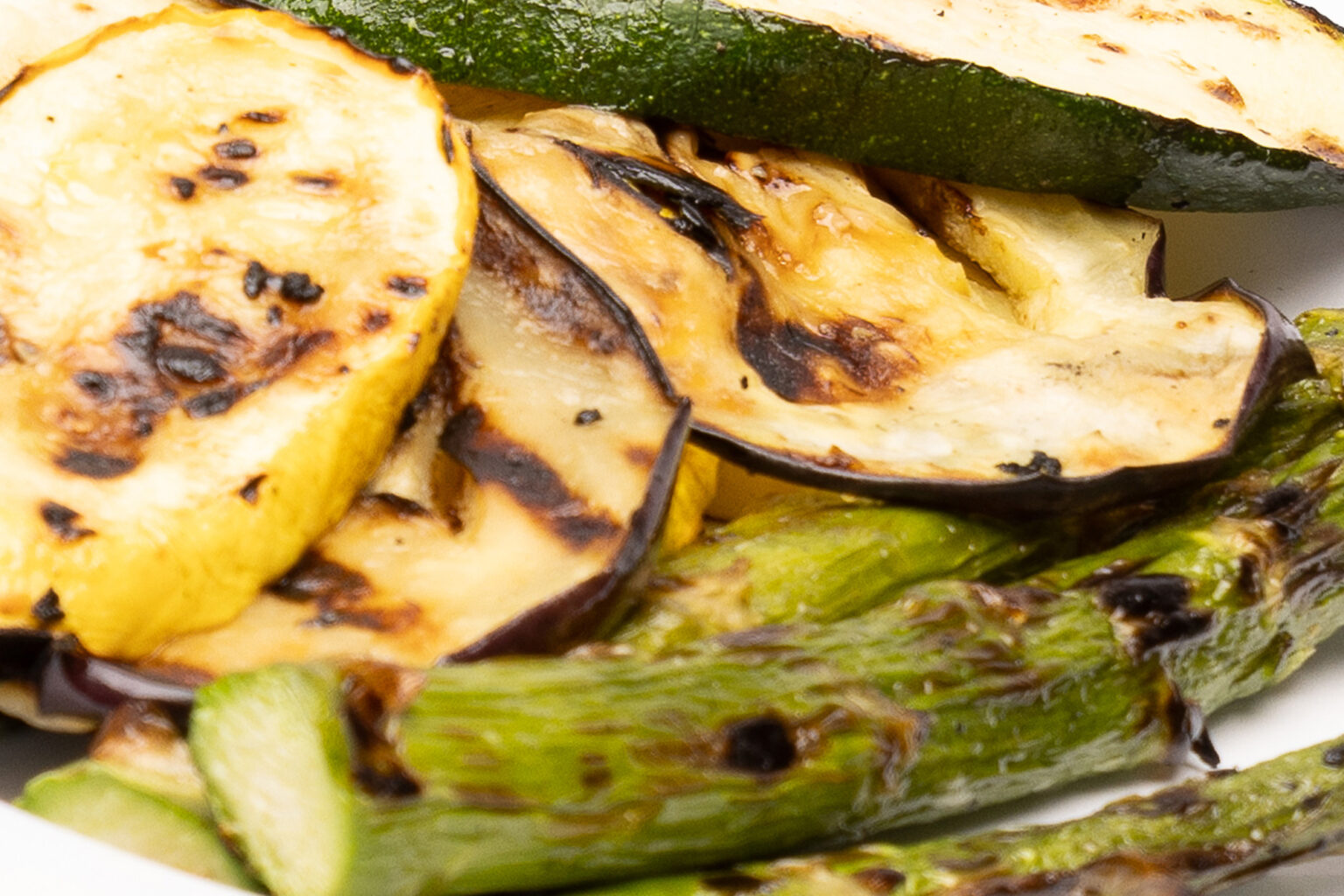 MIXED GRILLED VEGETABLES - The Golden Hog - Key Biscayne FL