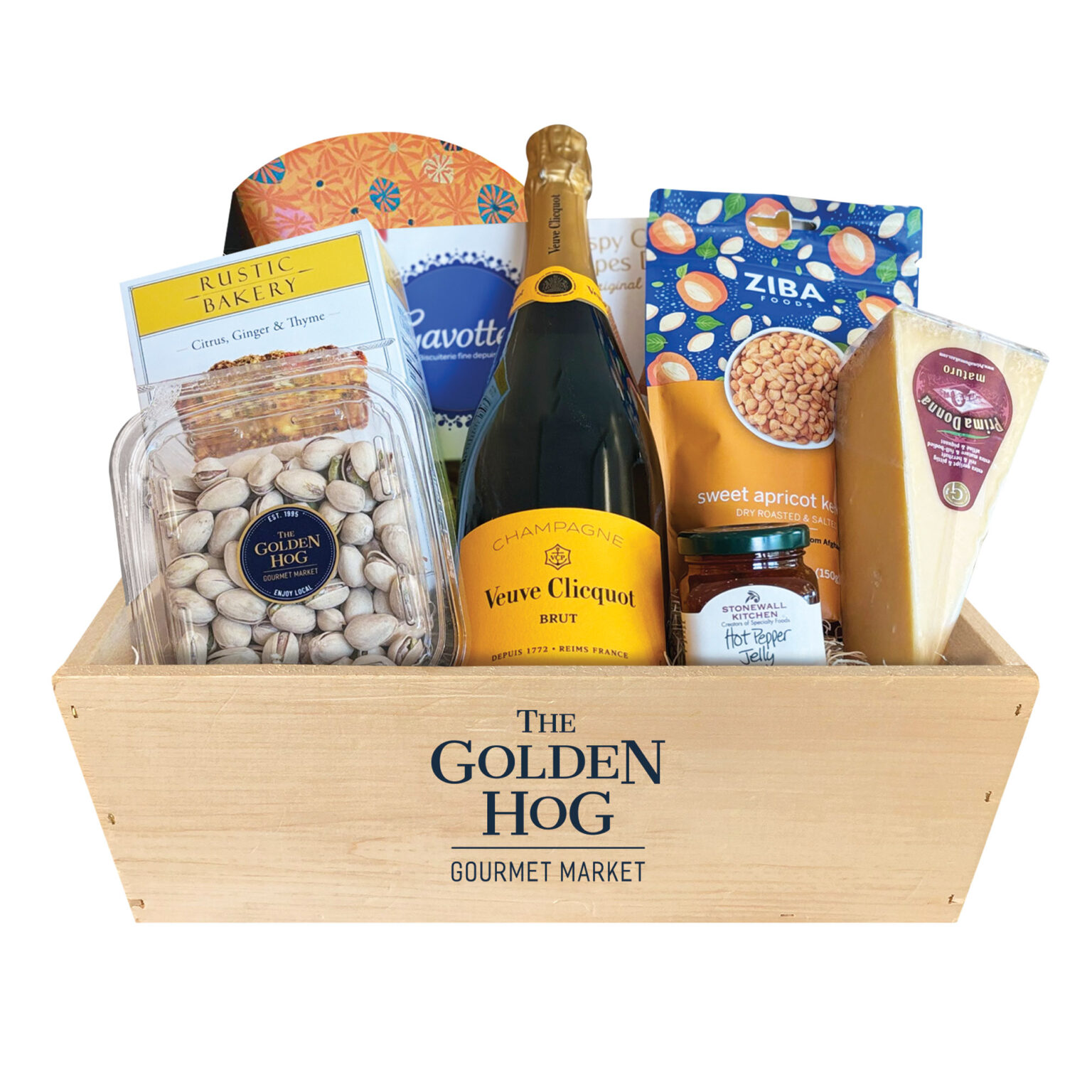 CHAMPAGNE & CHEESE - The Golden Hog - Key Biscayne FL