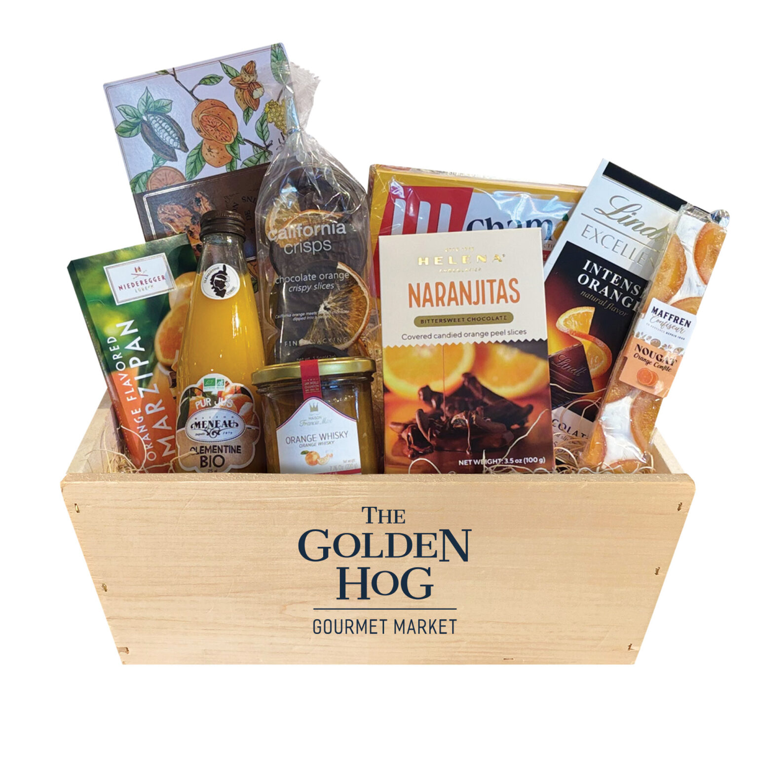 ORANGE DELIGHTS - The Golden Hog - Key Biscayne FL