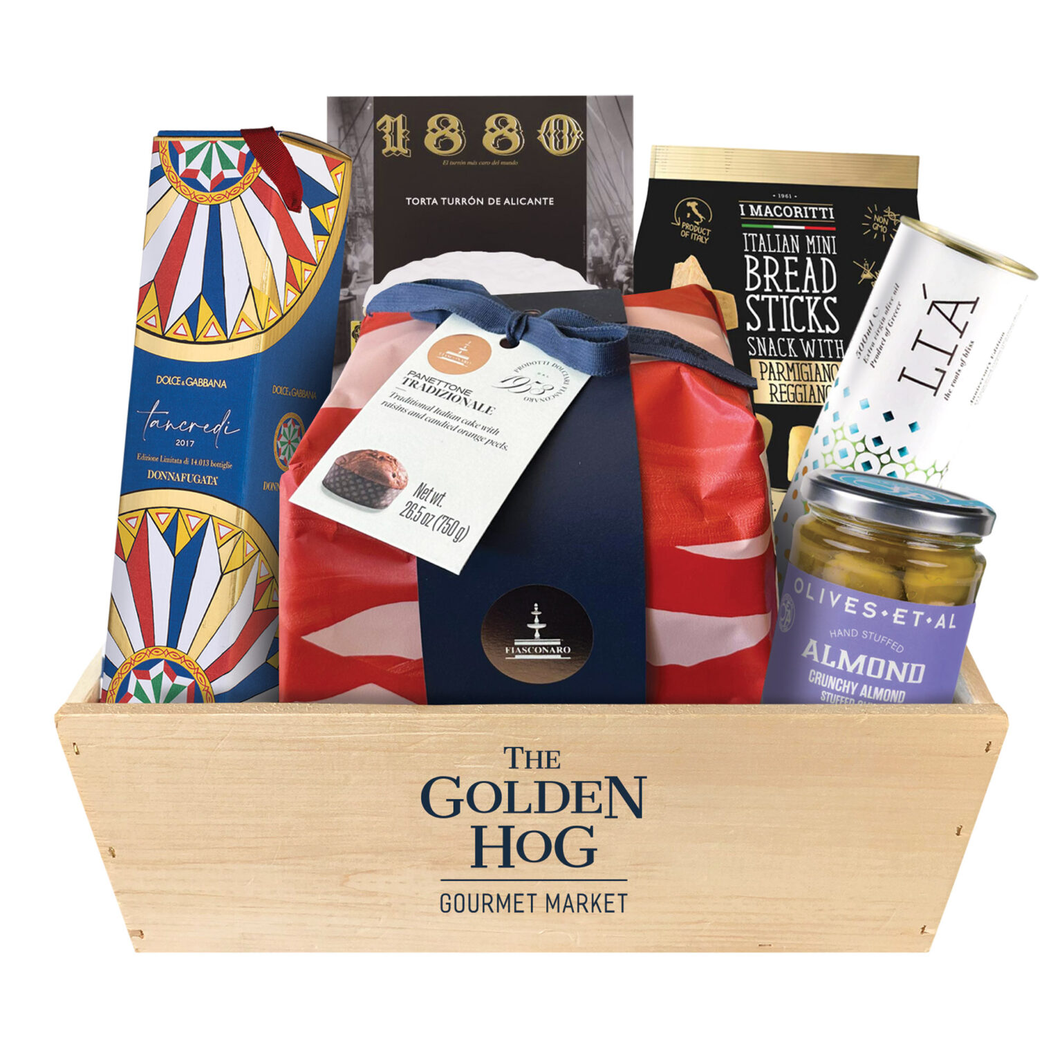 DONNA FUGATA D&G HOLIDAY GOURMET - The Golden Hog - Key Biscayne FL